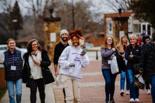 Maps and directions - Young Harris College