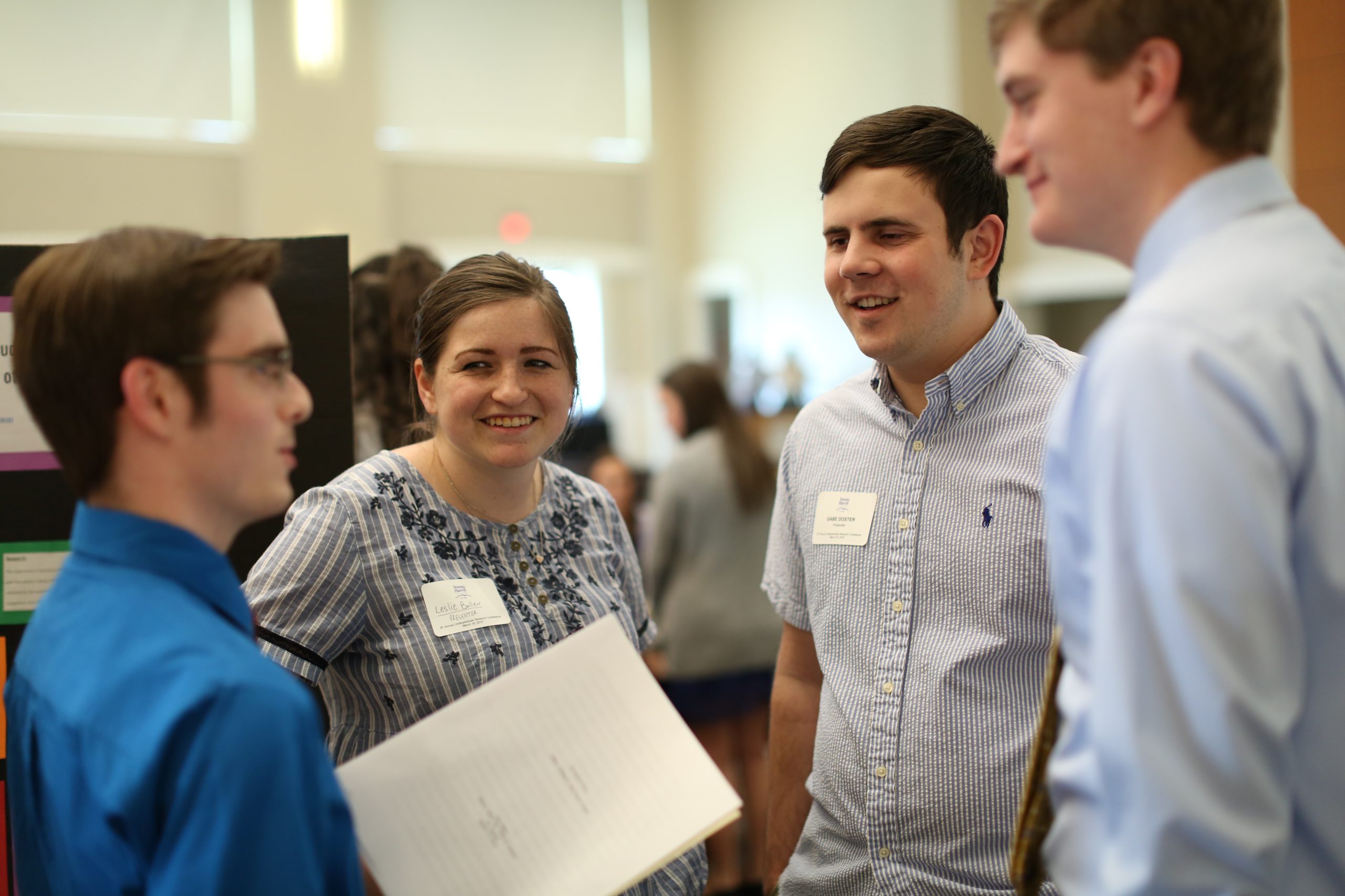 YHC Students Attend Educational Conference - Young Harris College