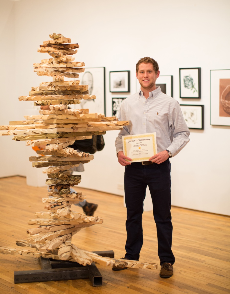 Young Harris College Art Students Complete Successful Year - Young ...