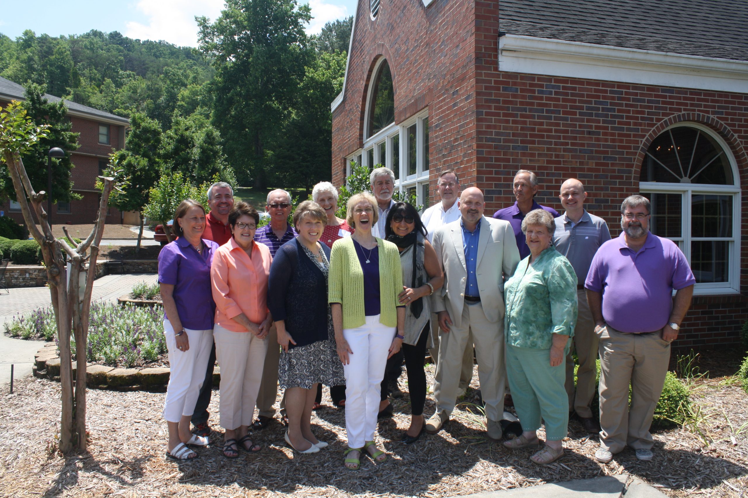 YHC Welcomes New Members to Board of Trustees - Young Harris College