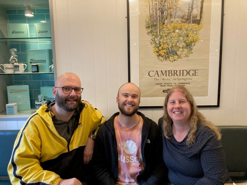 Jacob Perry Studies in Cambridge, England, Thanks to McCollough ...