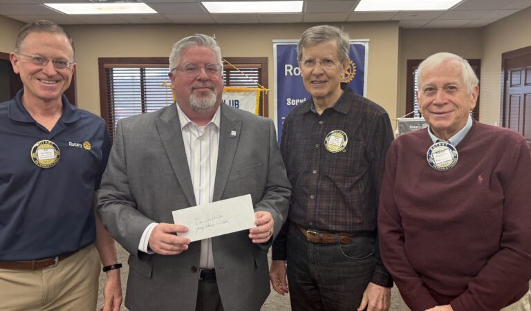 Young Harris College receives scholarship from Union County Rotary ...