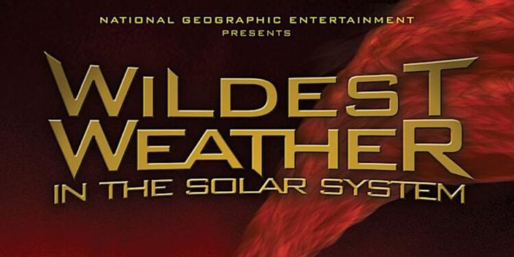Check the weather in the solar system at O. Wayne Rollins Planetarium ...