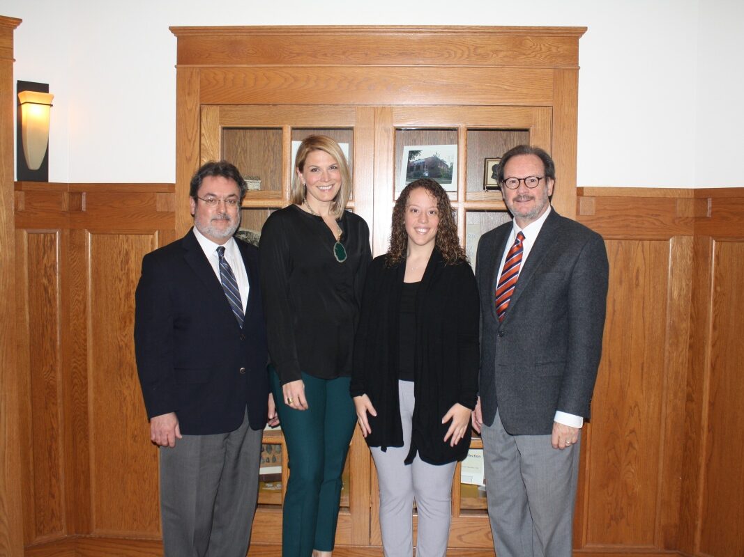 Young Harris College Names 2016 Woodward Scholar - Young Harris College